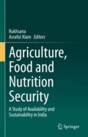 Agriculture, Food, and Nutritional Security: An Overview | SpringerLink