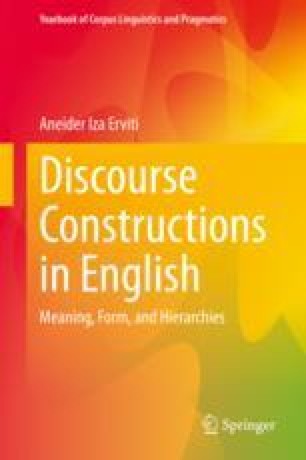 From Discourse Markers to Construction Grammar(s) in Discourse ...
