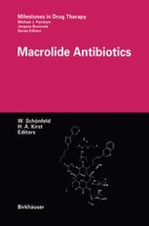 Introduction to the macrolide antibiotics | SpringerLink