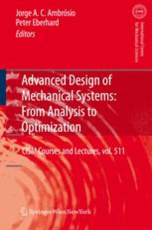 Optimization of Mechanical Systems | SpringerLink