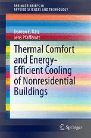 Thermal Indoor Environment | SpringerLink