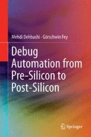 Automated Debugging from Pre-Silicon to Post-Silicon | SpringerLink