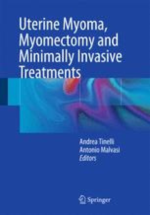 Pathophysiology of Uterine Myomas and Its Clinical Implications ...