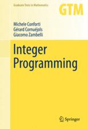 Integer Programming Models | SpringerLink