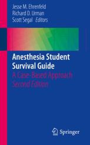 Postoperative Anesthesia Care Unit (PACU) and Common Postoperative ...