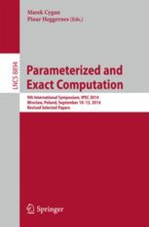 The Parameterized Complexity of Geometric Graph Isomorphism | SpringerLink