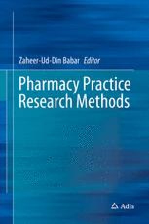 Qualitative Methods in Pharmacy Practice Research | SpringerLink