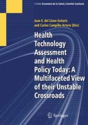 Health Technology Assessment (HTA) and the Incentives to Innovation in ...