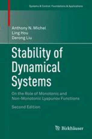 Dynamical Systems | SpringerLink