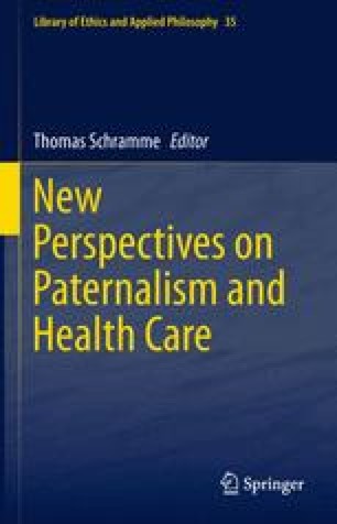 Defining Paternalism | SpringerLink
