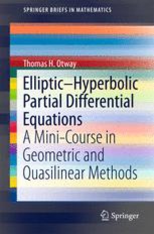 Overview of Elliptic–Hyperbolic PDE | SpringerLink