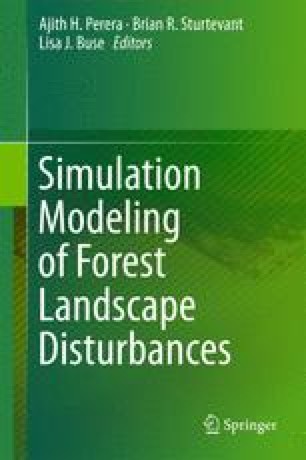 Simulating Forest Recovery Following Disturbances: Vegetation Dynamics ...