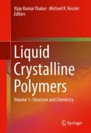 Polymer Dispersed Liquid Crystals | SpringerLink
