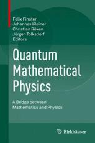 Categorical Methods in Quantum Field Theory | SpringerLink