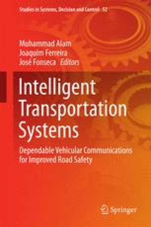 Introduction to Intelligent Transportation Systems | SpringerLink