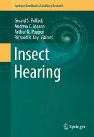 Behavioral Ecology of Insect Acoustic Communication | SpringerLink