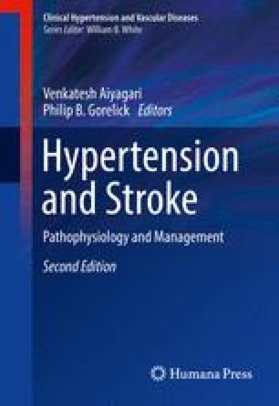 Pathophysiology and Mechanisms Whereby Hypertension May Cause Stroke ...