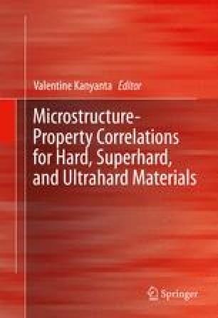 Applications for Superhard and Ultra-Hard Materials | SpringerLink