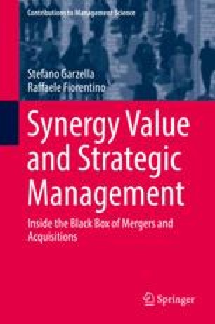M&A Success and Failure: The Role of Synergy Management | SpringerLink
