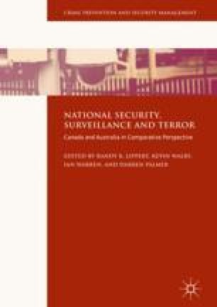Australian National Security Intelligence Collection Since 9/11: Policy ...