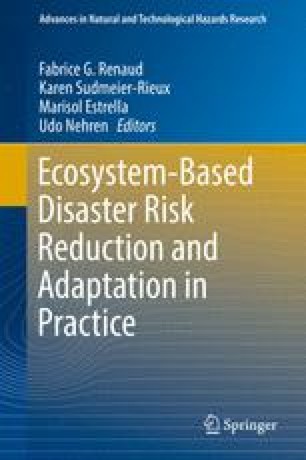 Developments and Opportunities for Ecosystem-Based Disaster Risk Reduction and Climate Change ...