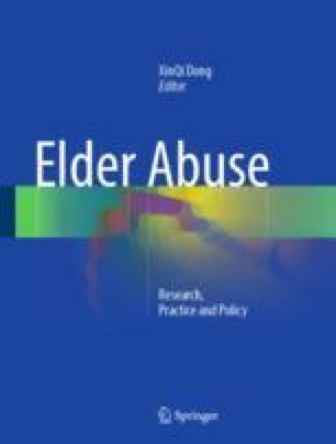 The Elder Justice Act: Bridging the Gap Between Health and Public ...