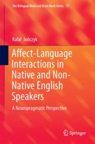 Processing of Affective Meaning in Native and Nonnative Language: Why ...