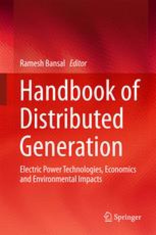 Distributed Renewable Energy Technologies | SpringerLink