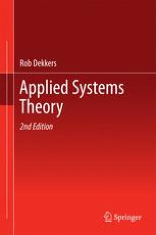 Applications of System Theories | SpringerLink