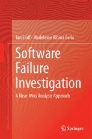 Software Failures: An Overview | SpringerLink