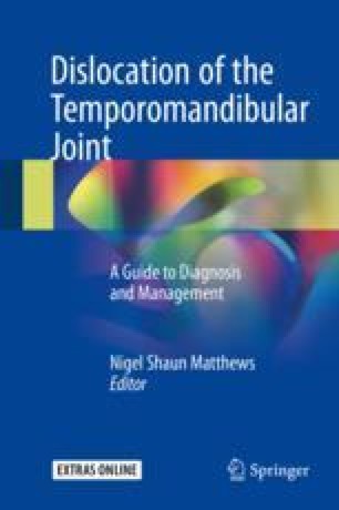 Acute TMJ Dislocation and Technique of Manual Reduction | SpringerLink