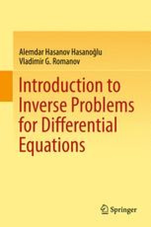 Inverse Problems for Hyperbolic Equations | SpringerLink