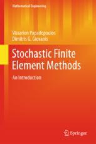 Stochastic Finite Element Method | SpringerLink