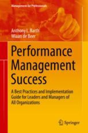 Performance Management Process: Diagnosis | SpringerLink