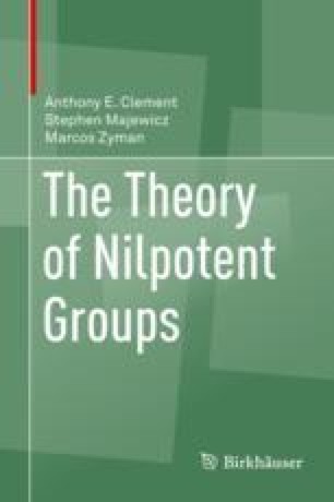 Introduction to Nilpotent Groups | SpringerLink