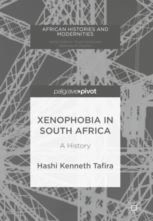 Is Xenophobia Racism? | SpringerLink