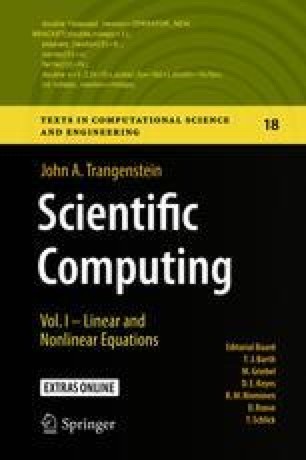 Introduction to Scientific Computing | SpringerLink