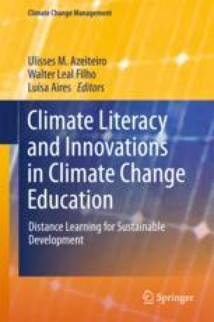 Climate Literacy and Collaborative On-Line Landscapes: Engaging the ...