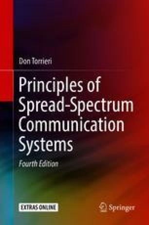 Detection of Spread-Spectrum Signals | SpringerLink