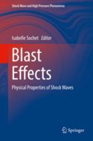 Blast Wave Experiments of High Explosives | SpringerLink
