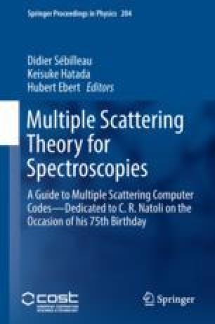 Introduction to (Multiple) Scattering Theory | SpringerLink