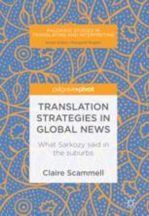 Translation in Global News | SpringerLink