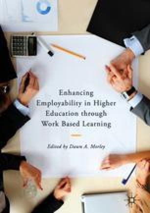 Managing Degree Apprenticeships Through a Work Based Learning Framework: Opportunities and ...