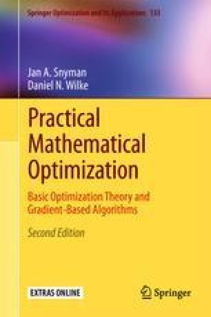 PRACTICAL COMPUTATIONAL OPTIMIZATION USING PYTHON | SpringerLink