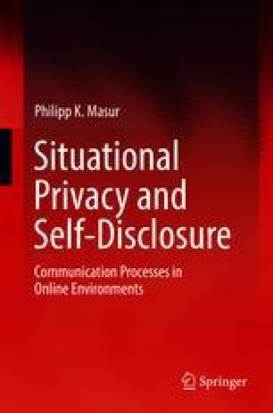 Theories of Self-Disclosure | SpringerLink
