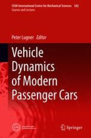 Basics of Vehicle Dynamics, Vehicle Models | SpringerLink