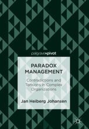 The Paradox Types: Tensions in Organizing, Performance, Belonging, and ...
