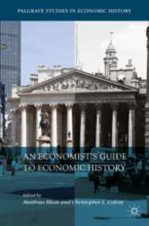 Publishing Economic History | SpringerLink