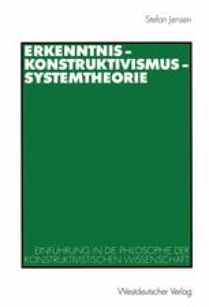 Was ist Konstruktivismus? | SpringerLink