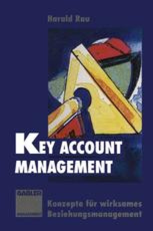 Der Key Account Manager — ein Tausendsassa? | SpringerLink